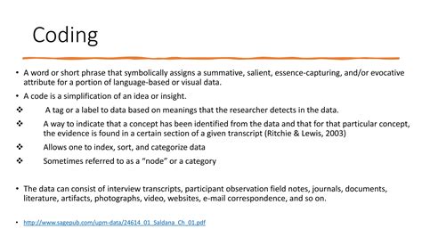 Open Coding Training In Qualitative Research Ppt