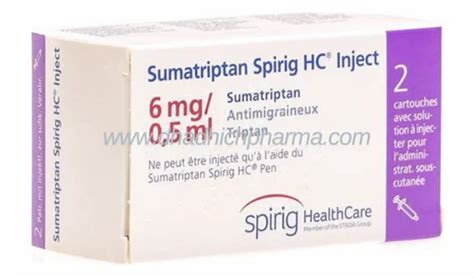 Sumatriptan Injection 6 Mg At ₹ 675 In Nagpur Id 2855331311348