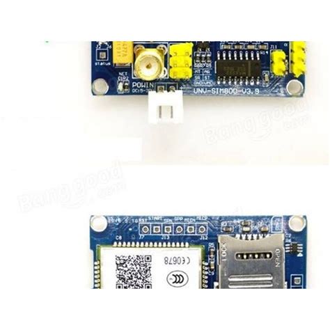 Sim800a Gsm Gprs Module Ttl With Sma Antenna