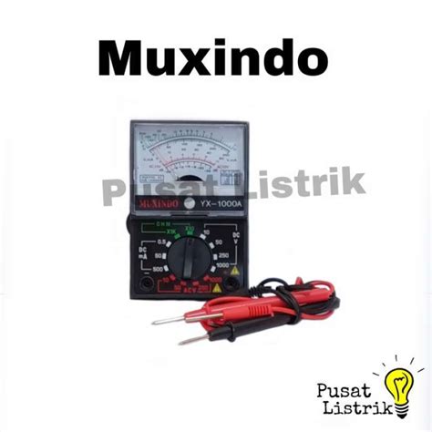 Promo Multi Tester Analog Kecil Multi Tester Avo Meter Diskon 36 Di
