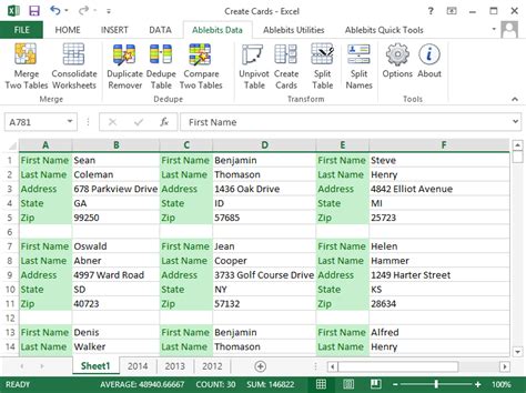Excel Ablebits Tab Wooperf