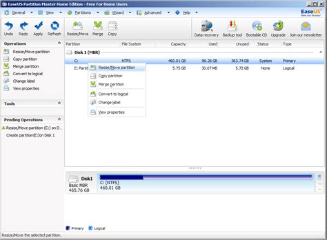 Cant Resize My Partition Solved Windows 7 Forums
