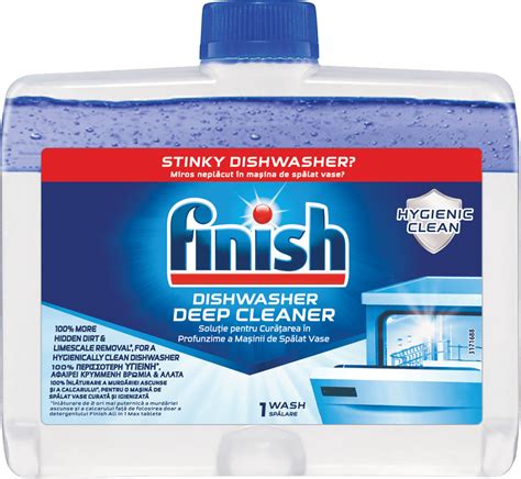 Finish Почистваща течност за съдомиялна машина 250 Ml Пазарувайте трайно изгодно онлайн Dm