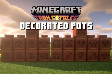 How To Make And Use Decorated Pots In Minecraft 2023