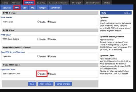 Privatevpn Openvpn Connection On Dd Wrt Routers Hostens