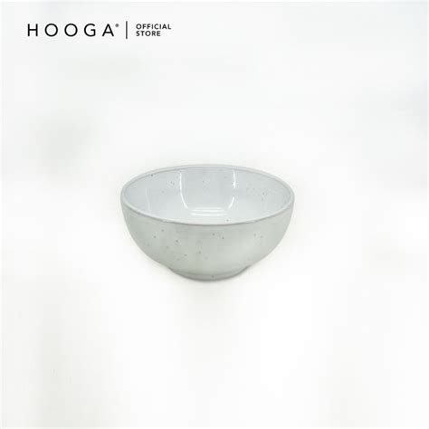 Hooga Light Grey Serving Bowl Small Lazada