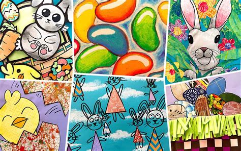 Easter Art Lesson Ideas Art With Trista