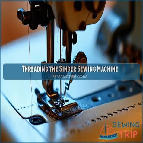 How To Use A Singer Sewing Machine A Step By Step Guide