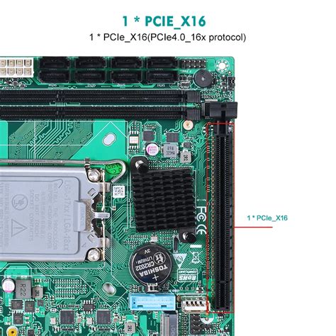 Mini Itx Computer Motherboard 12th Gen Alder Lake S 8 Sata3 0 Nas Motherboard Lga 1700 H670 Ddr5