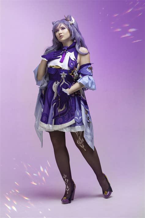 Kequing Cosplay By 4iipainter R Genshin Impact