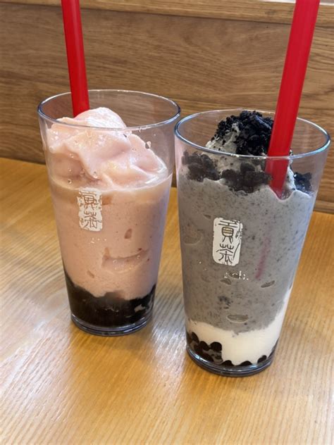 공차 신메뉴 조선향미 쌀 밀크티 유채꿀 토마토 스무디 까망돌 흑임자 스무디 펄추가 솔직후기 네이버 블로그