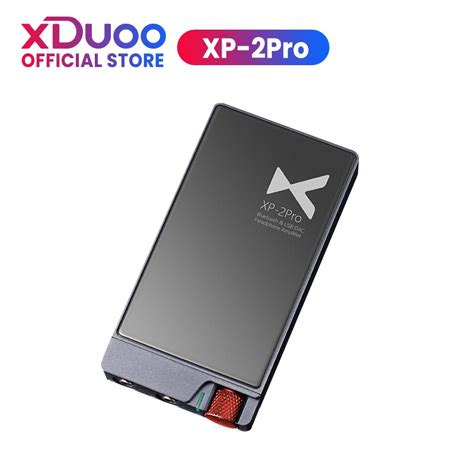 Xduoo Xp 2 Pro Bluetooth Usb Dac Amp Ess9018k2m Csr8675 Xp2 Pro Portable Headphone Amplifier