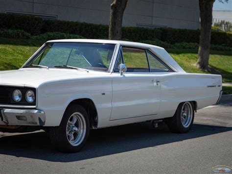 1967 Dodge Coronet 440 2 Dr Hardtop 318230 Hp V8 Stock 12581 For