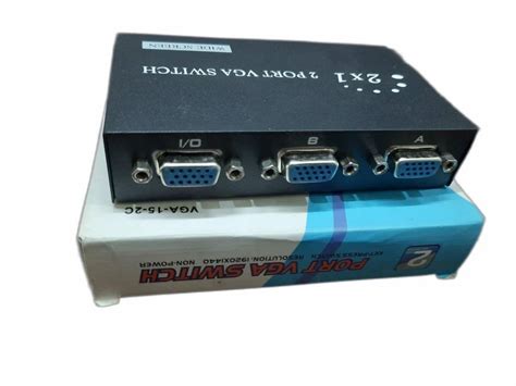 PremiumAV Port VGA Switch Box Model Name Number VGA At Rs Piece In Howrah