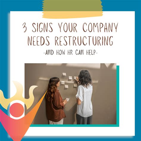 3 Signs Your Company Needs Restructuring And How HR Can Help Eos Human Resources