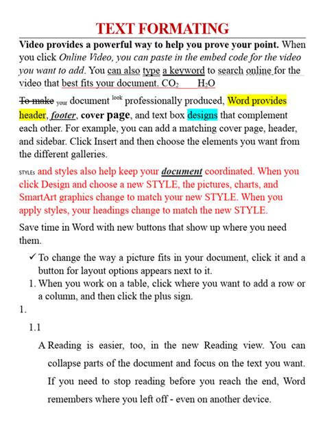Paragraph Pdf Page Layout Computing