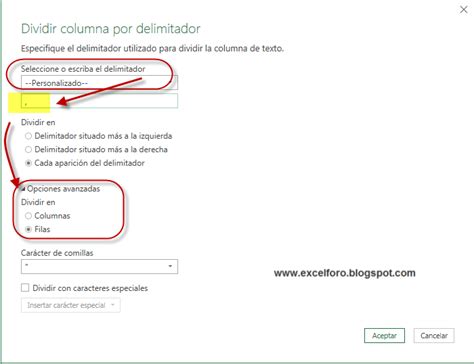 Power Query Texto En Filas Excel Foro Un Blog De Excel