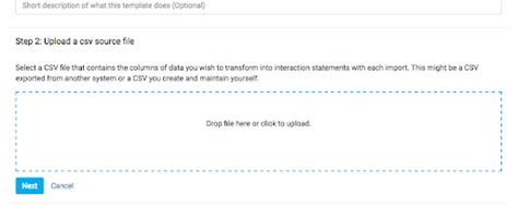 Watershed Essentials How To Create A Custom Csv Template Watershed Lrs