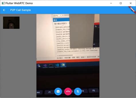 Wip Support For Flutter Desktop · Issue 37 · Flutter Webrtcflutter