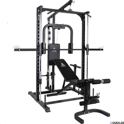 Силовой комплекс со скамьей, машина Смита DFC Homegym D943 купить в ...