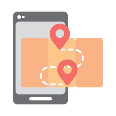 Navigation Mobile App 10405943 Vector Art At Vecteezy