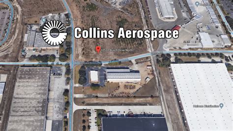 Collins Aerospace Approved For North Jacksonville Industrial Site