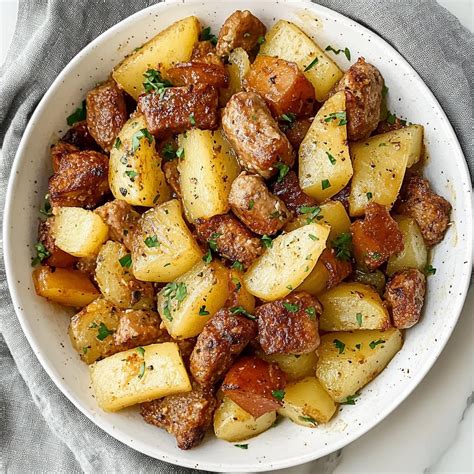 Slow Cooker Irish Dublin Coddle Cozy Comfort Food Delight
