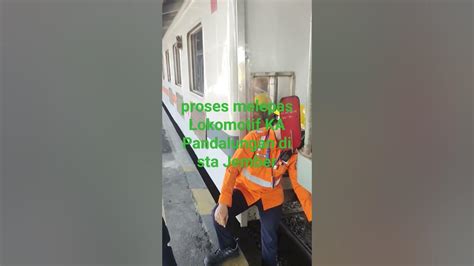Kapandalungan Perdana Langsung Sta Gambir Ke Sta Jember Youtube