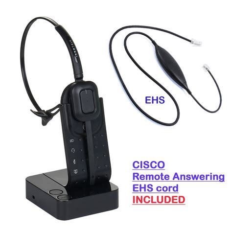 Cisco Wireless Headset For 6851 6945 7821 7841 7861 7942g 7945g 7962g 7965g 7975g 8811