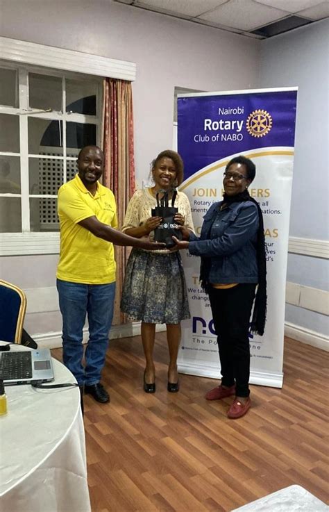 Janet Matheri On Linkedin Had The Opportunity To Speak At The Rotary