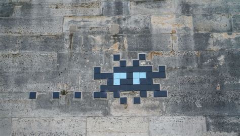 Saga De Paris Invader Ici