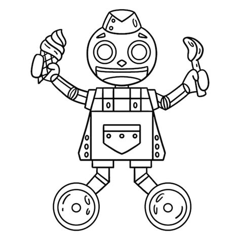 로 ⁇ 아이스크림 판매자의 귀 ⁇ 고 재미있는 색칠 페이지는 어린이들에게 몇 시간 동안 색칠 재미를 제공합니다 이 페이지를 색칠하는 것은 매우 쉽습니다 작은 어린이와