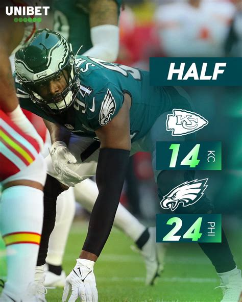 Holly Caitlin On Twitter Rt Eagles Leading At The Break Unibetus