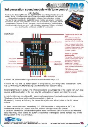 Class Locomotive Sound Module For Rc Loco