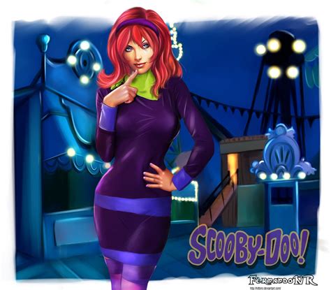 Daphne Scooby Doo Project Hanna Barbera Girls By Killbiro