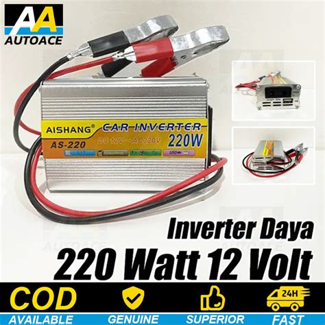 Power Inverter Dc V To Ac V Fully Automatic Solar Current Conversion Modified Sine Wave
