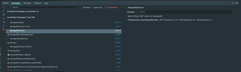 Missing Nuget Install Package Button In Jetbrains Rider Rjetbrains