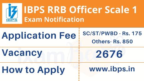 IBPS RRB Probationary Officer Notification Check RRB PO Notification PDF Other Details