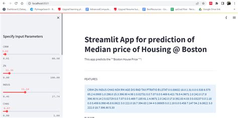 Github Madhuyadu Streamlit Boston Shap Streamlit App To Predict Median Value Of Houses