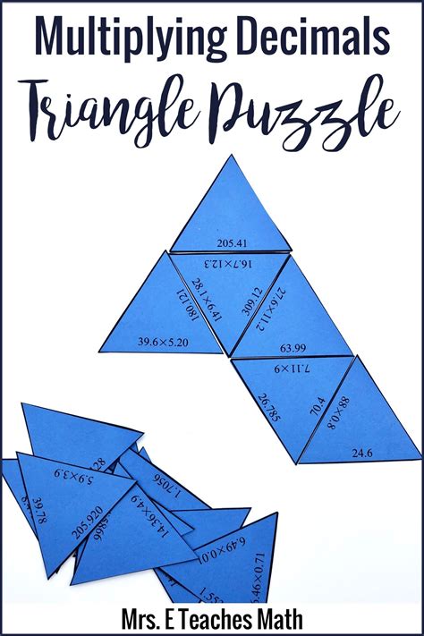 Multiplying Multi Digit Decimals Activity 6ns3 Math Lesson Plans