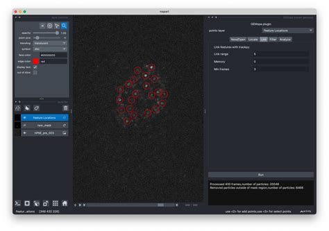 github liamholtlab napari gemspa