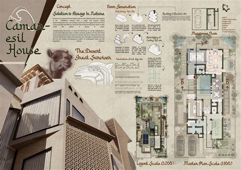 Architecture Project Biomimetic Design Utilizing Mycelium Bricks And Coral For Sustainable