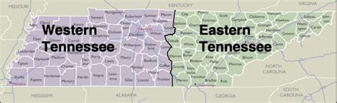 County Zip Code Wall Maps Of Tennessee