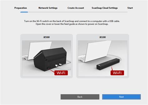 How To Connect Scansnap Ix500 To Wifi