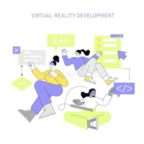 Women In Technology Flat Vector Stock Vector Illustration Of Industry Engineer 351844148