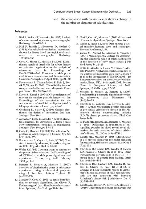 Fundamentals Of Bioinformatics 108 And The Comparison With Previous