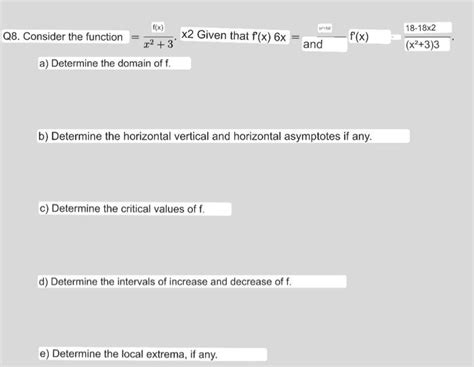 solved x2 3f x x2 given that f′ x 6x f′ x x2 3 318−18×2