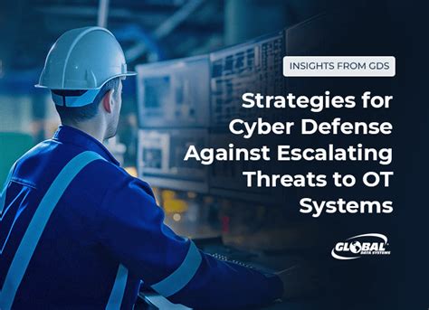 Strategies For Cyber Defense Against Escalating Threats To Ot Systems