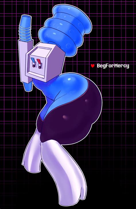 Rule 34 2d 2d Artwork Ambiguous Gender Ass Big Thighs Deltarune Deltarune Chapter 3 Heel