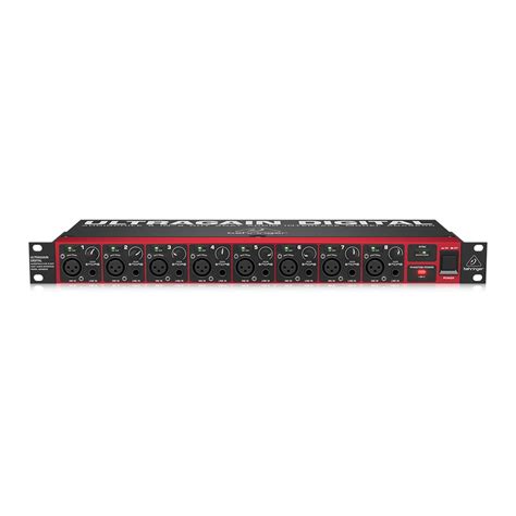 Behringer｜adat Audio Interfaces｜ada8200 Sunrise Trading Co